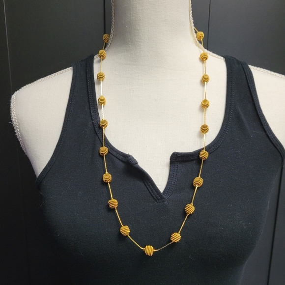 Trifari | Jewelry | Vintage Gold Trifari Chain And Bobble 3 Necklace ...